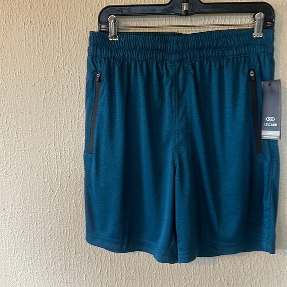 LEG3ND | Shorts | Leg3nd Mens Medium Xl Training Short Aqua Wmoisture ...